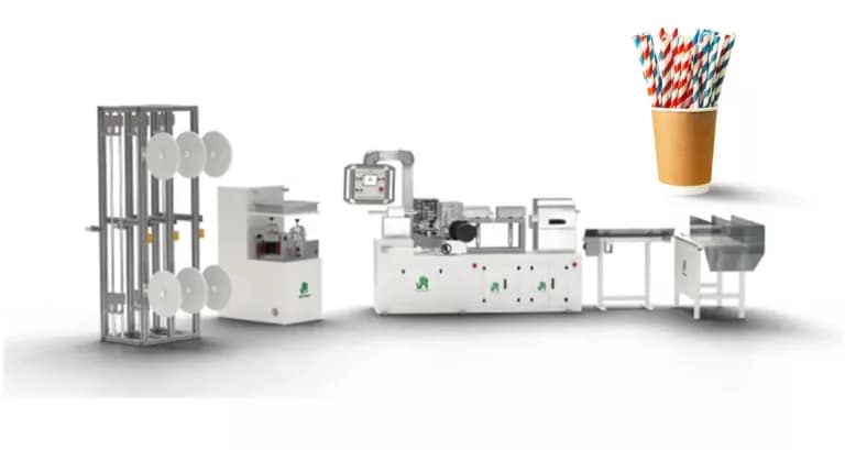 Top Paper Straw Making Machine Manufacturers in Thoothukudi | Eco ...